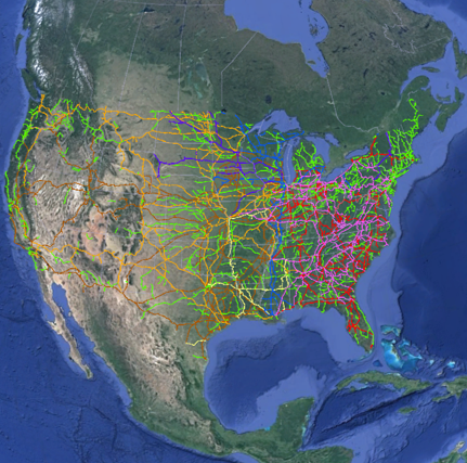 US Rail Map – Ruck Mapping